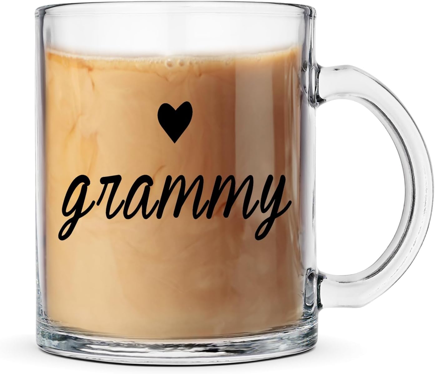 Amazon.com | Bateruni Grammy Gifts Grandma Glass Mug Birthday Mothers ...