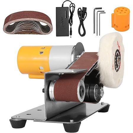 Mini Disc Sander 4 Inch Sanding Disc Machine, Mini Belt Sander 1.18 x ...