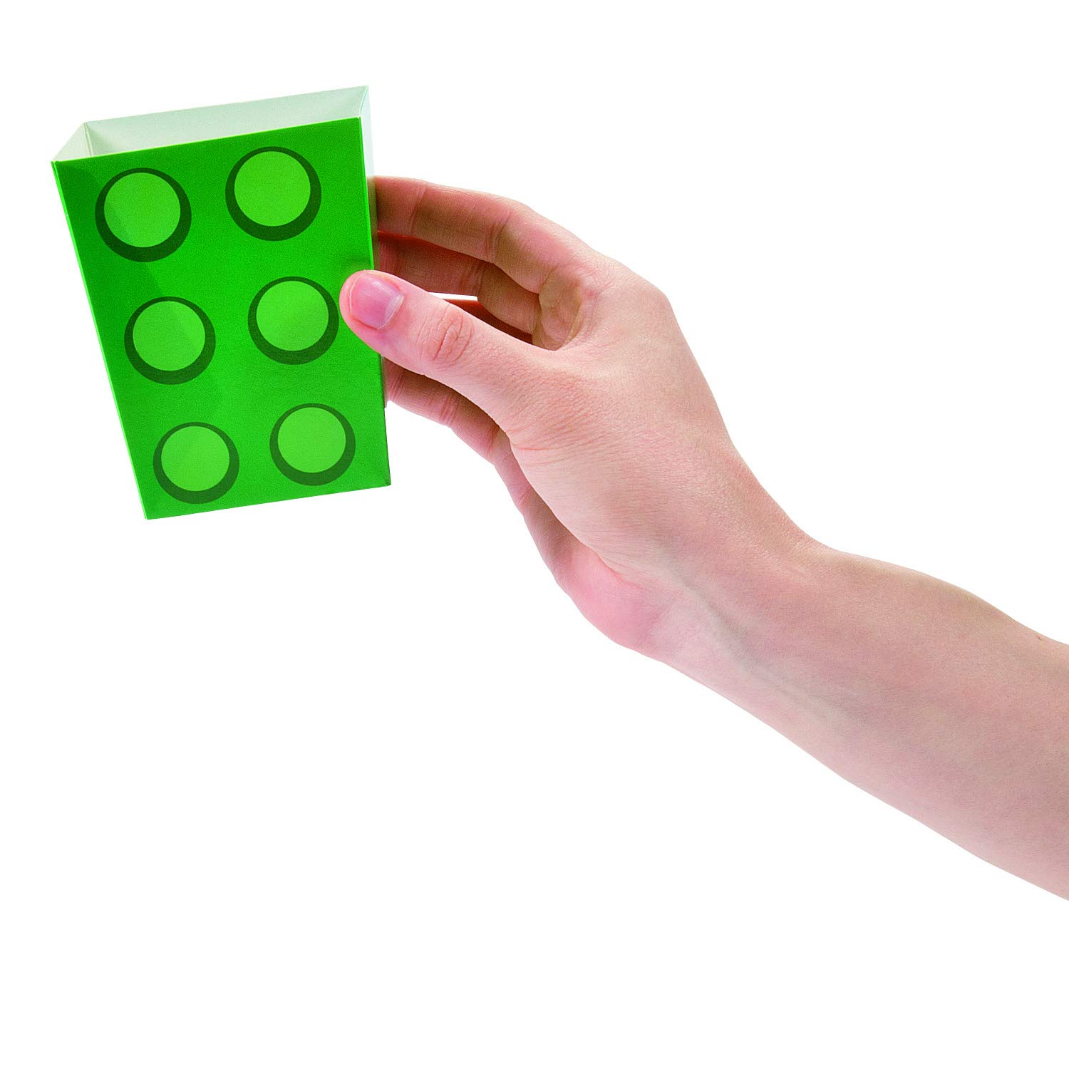 Lego Party Printable Popcorn Box