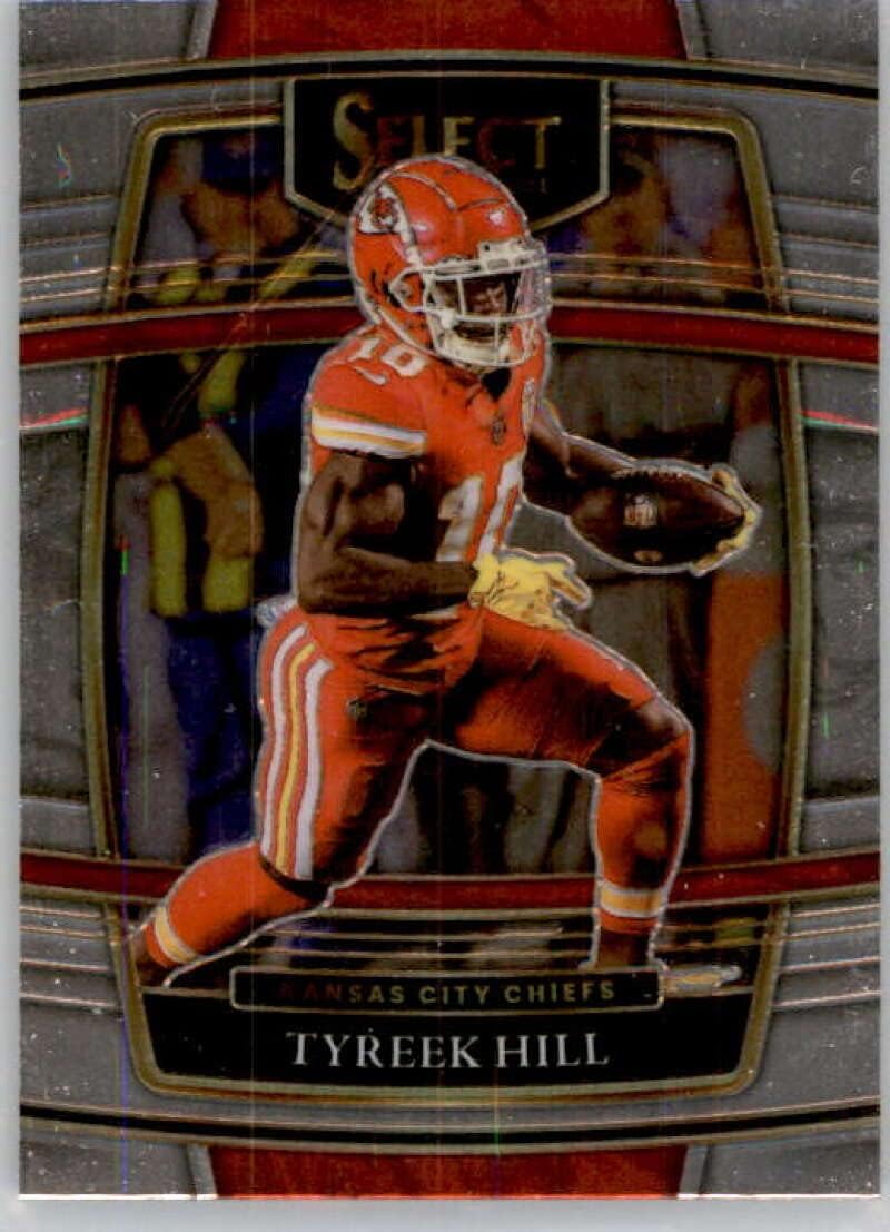 Amazon.com: 2021 PANINI SELECT #18 TYREEK HILL CONCOURSE KANSAS CITY ...