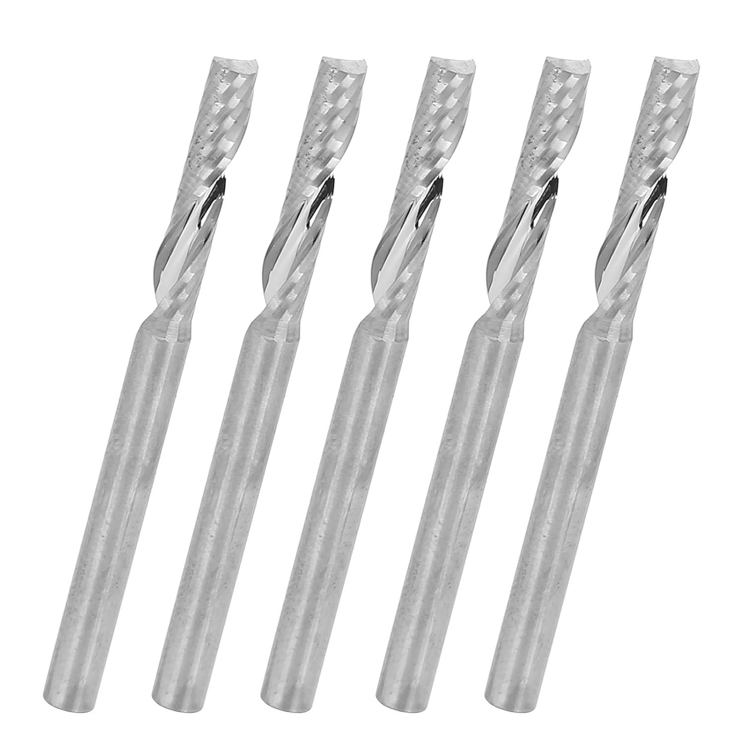 Ubervia® Carving Milling Cutter, Metal Router Bit Wood Carving 5pcs ...