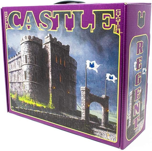 Modular Castle System: Tabletop & RPG Terrain Game Set for Dungeons ...