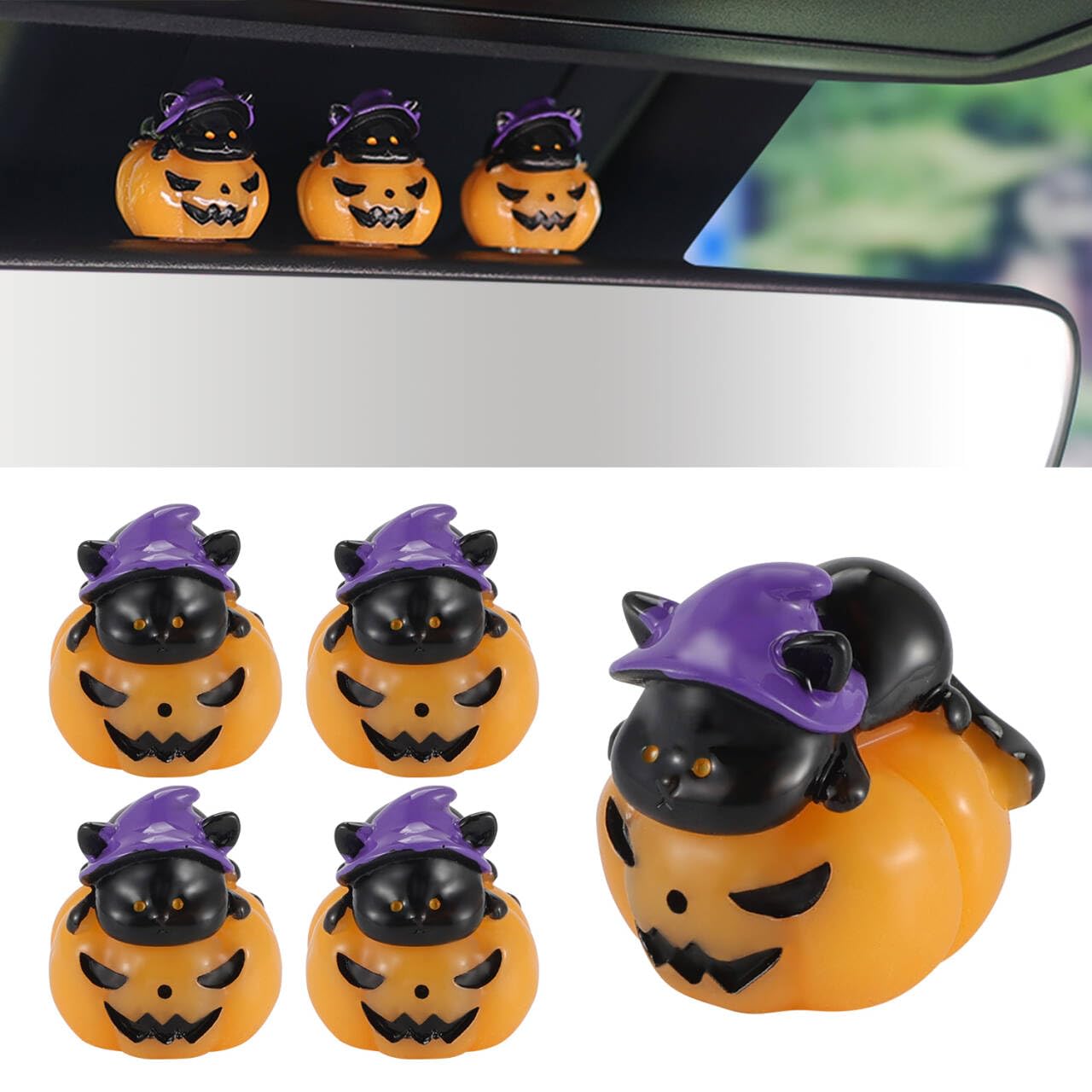 포섬 자동차 매력 귀여운 포섬 선물 백미러 액세서리 스윙 자동차 장식 수제 니트 포섬 자동차 펜던트 크로셰 포섬 매력 액세서리 여성 남성 자동차 선물 B Freehip