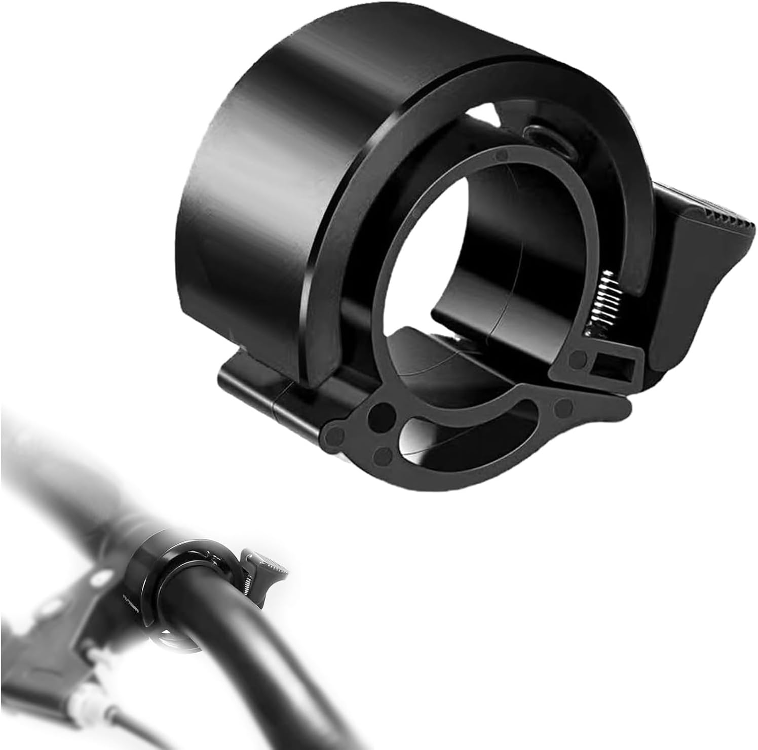 Bicycle Bell,Bike Bell Adult, Durable Mini Aluminum Alloy Cycle-Bell ...