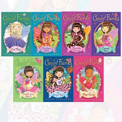 Candy Fairies Series Collection 7 Books Set By Helen Perelman,: Helen ...