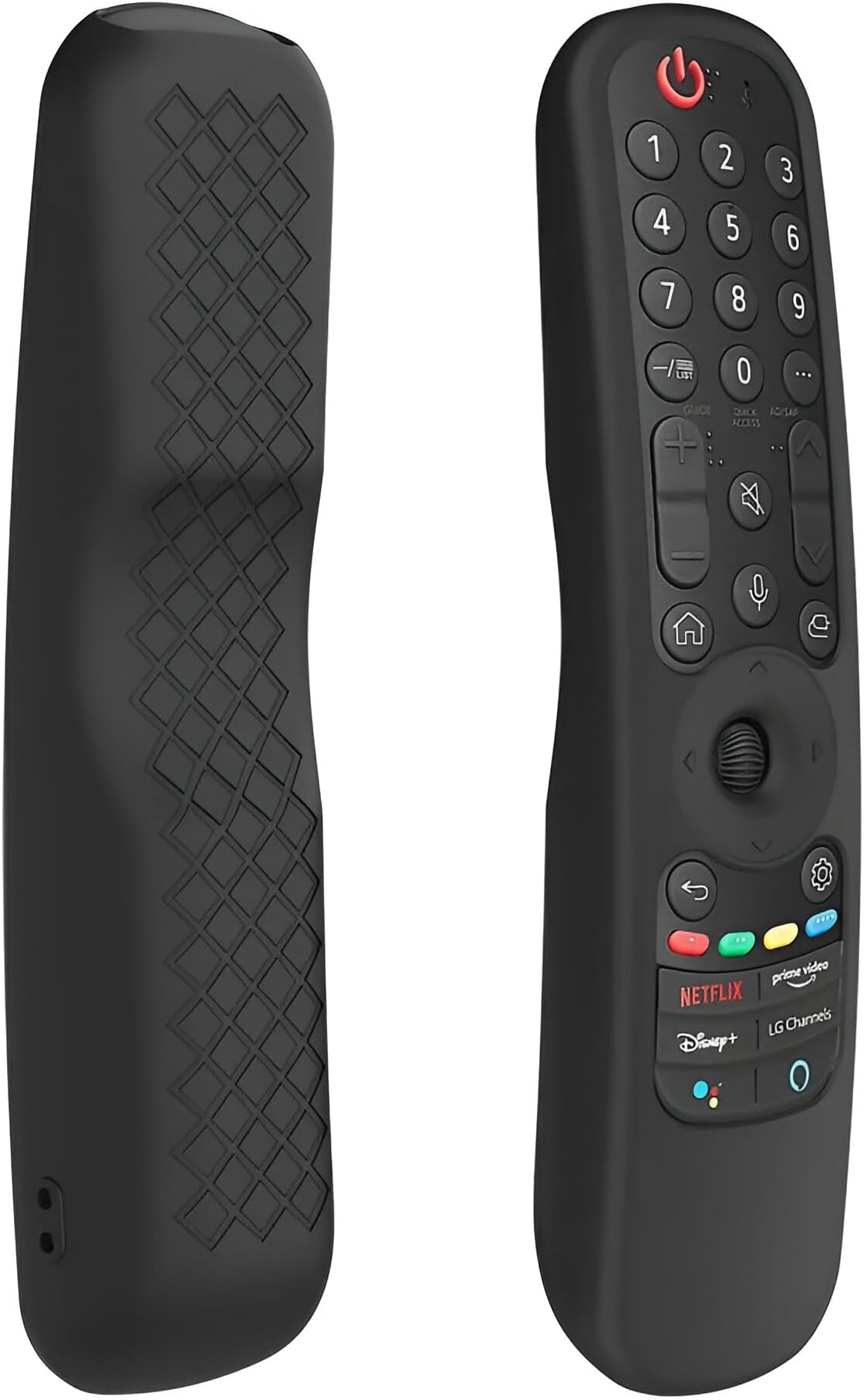 Amazon.in: Buy RAYA Silicone TV Remote Cover Compatible with LG Smart ...