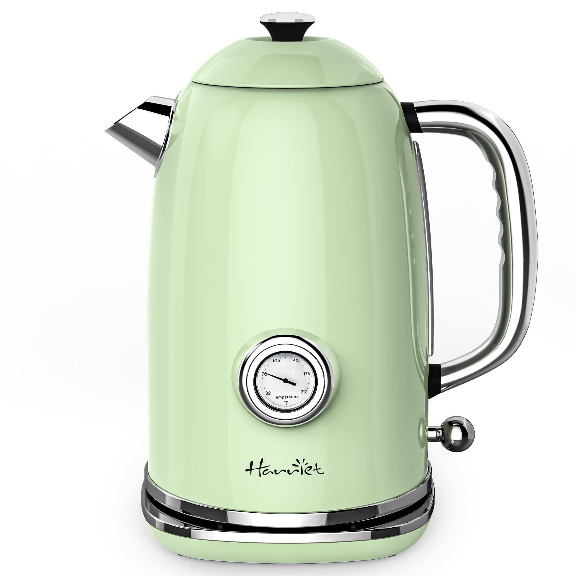 Amazon.com: Harriet Electric Kettle, 1.8L Hot Water Boiler Electric ...