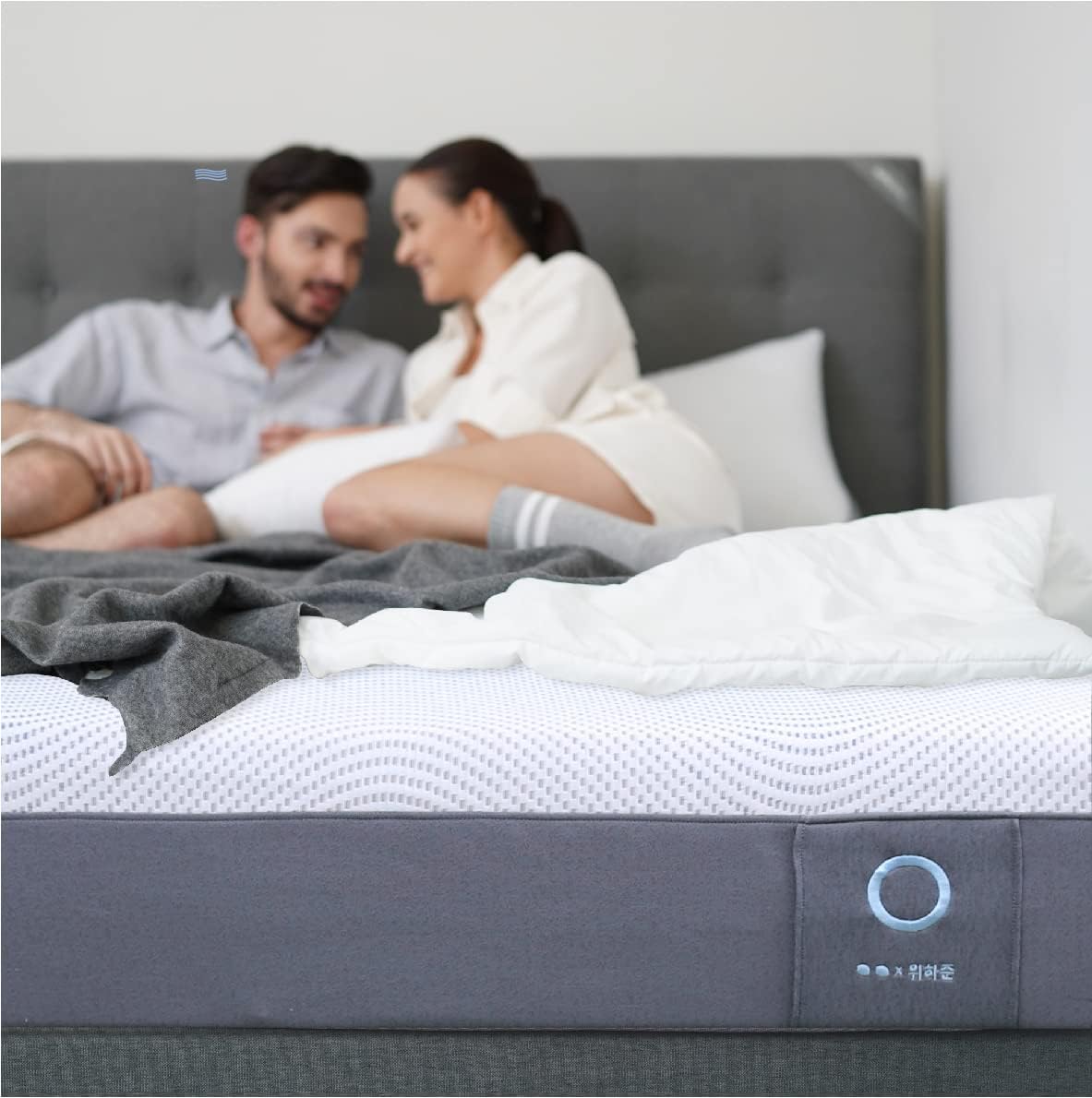 Amazon.com: 12 Inch Hybrid Queen Mattress, Medium Firm with Memory Foam ...