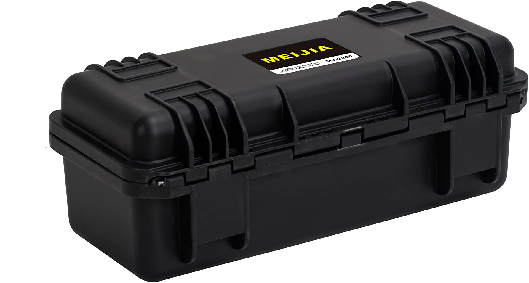 Amazon.com : Monoprice Weatherproof Hard Case - 22 x 14 x 8 Inches ...