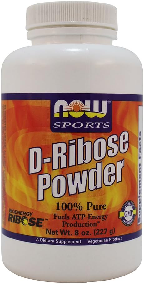 Amazon.com: Now Foods D-Ribose Pure Powder - 8 oz. : Health & Household