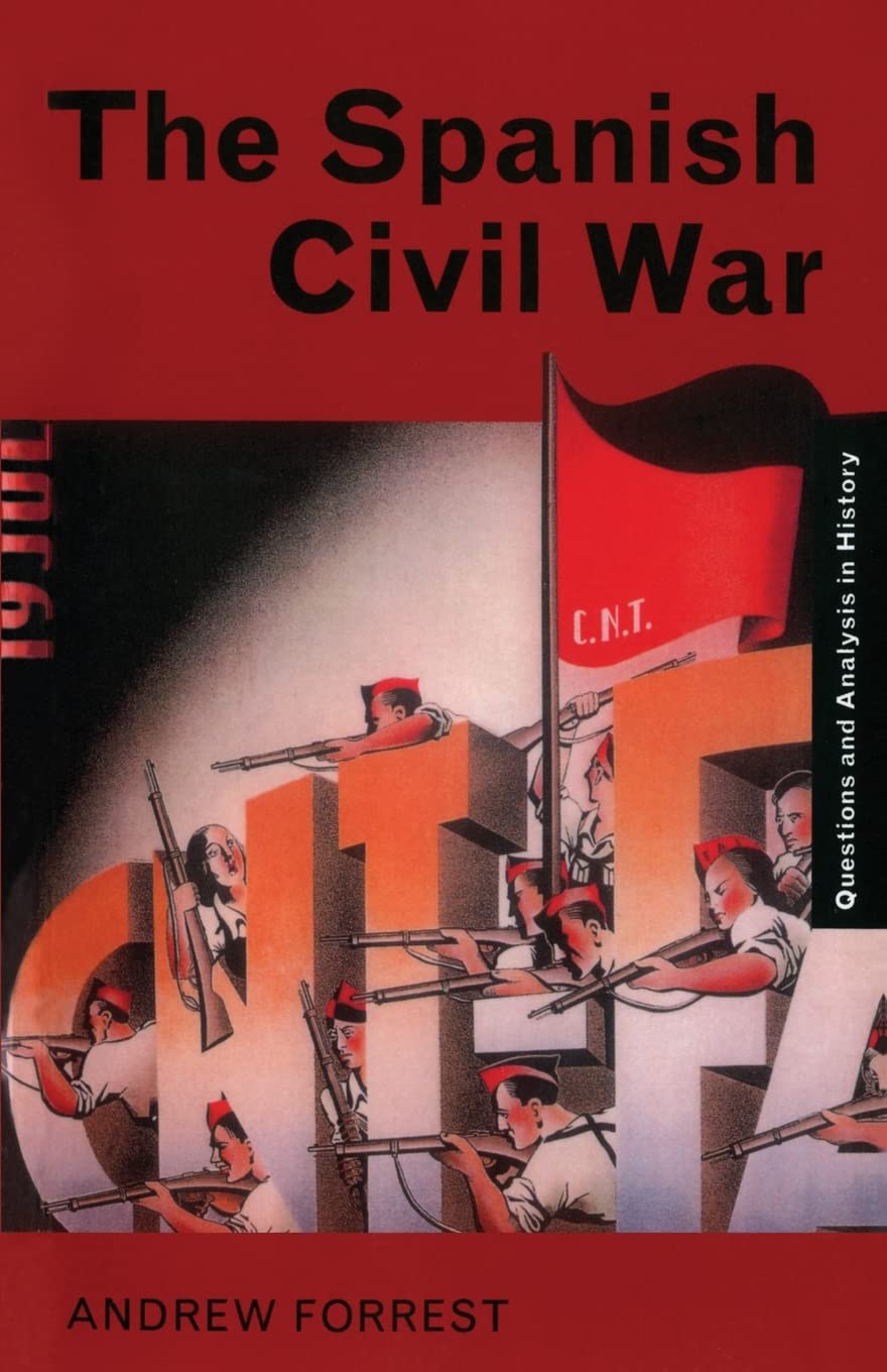 Amazon.com: The Spanish Civil War (Questions and Analysis in History ...