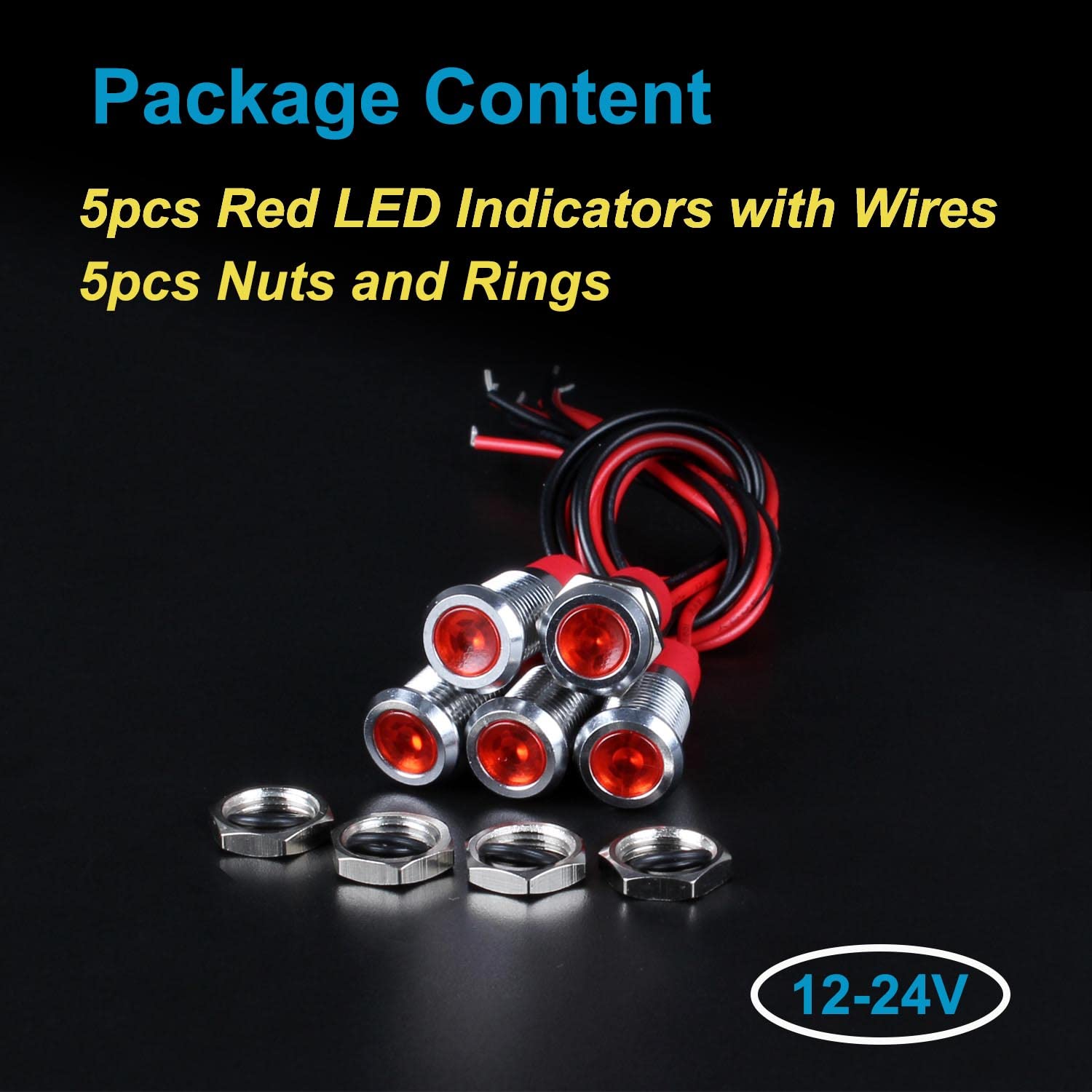 Large Rectangular Led Panel Indicator