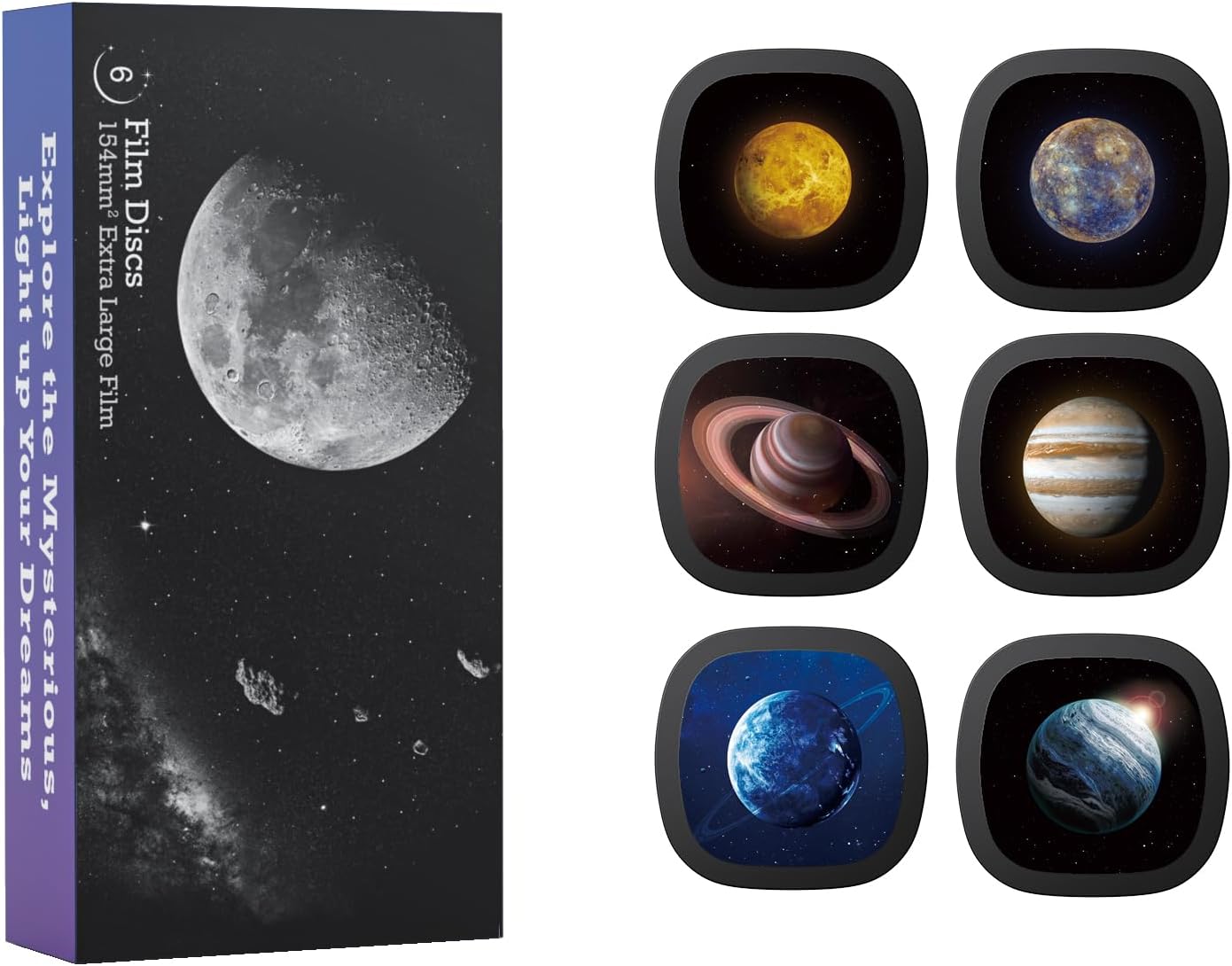 Amazon.com: Realistic Discs - Discs for Ainael Meteor and Galaxy ...