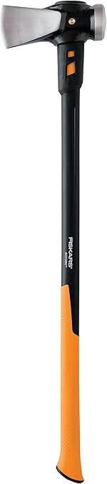 Fiskars Pro IsoCore 8lb. Wood Splitting Maul - 36" Shock Control ...