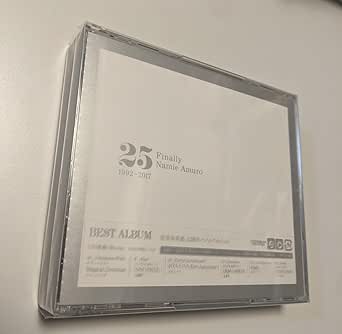 Amazon.co.jp: M 配送 安室奈美恵 Finally 3CD＋Blu-ray 4988064990528 : おもちゃ