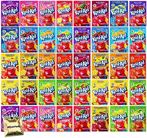 Amazon.com : KOOL-AID CHERRY Unsweetened Drink Mix (12 Packets ...