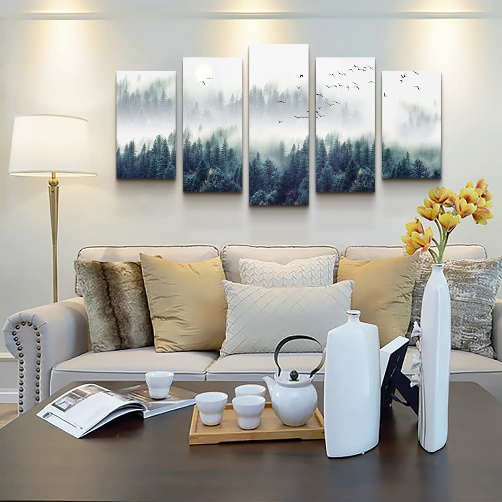 Canvas Wall Art For Living Room Wall Decorations For Bedroom Modern ...