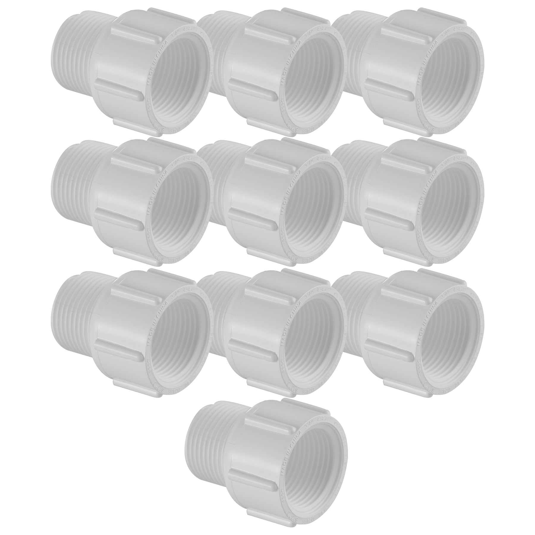 Amazon.com: Lesso America 434 Series PVC Pipe Fitting - Riser Extension ...