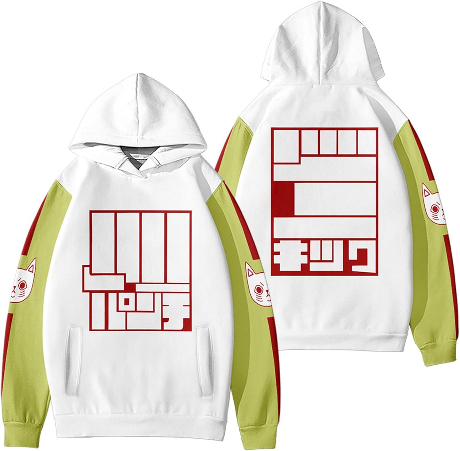 Amazon.com: GO2COSY Anime DanDaDan Hoodie Sweatshirt Okarun Jacket ...