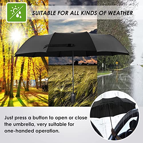 onpoint Umbrella 3 Fold Umberallas For Rain Or Sunlight With Auto Open ...