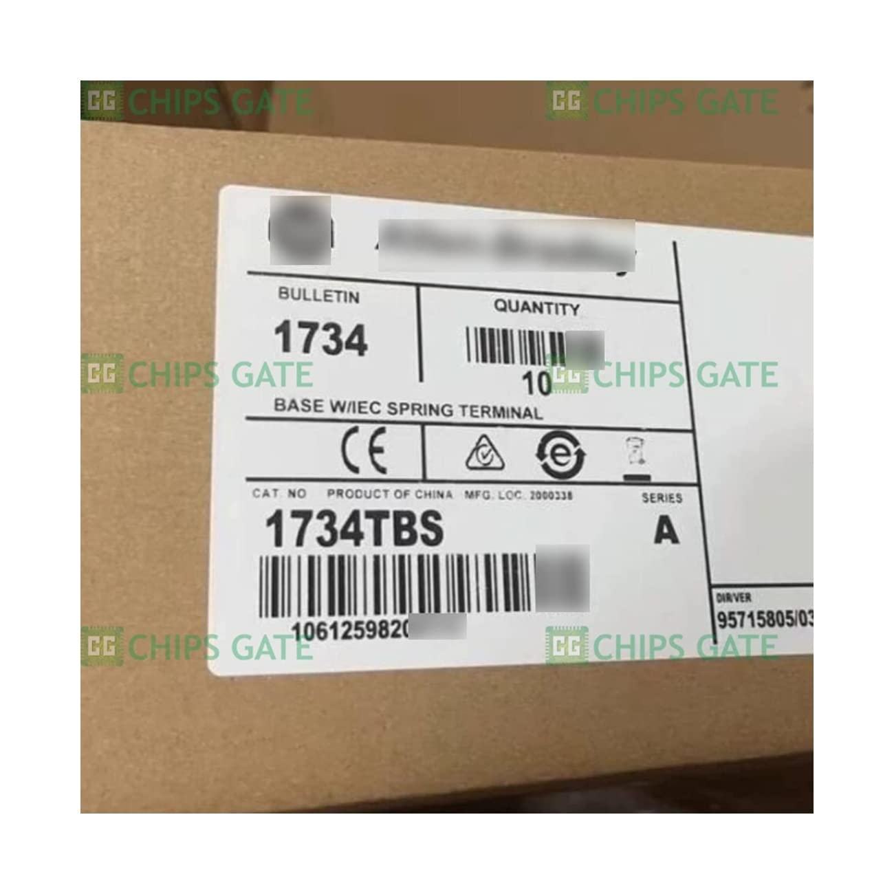 1734-TBS Point Terminal Base w/Removable IEC Terminals New US Stock ...