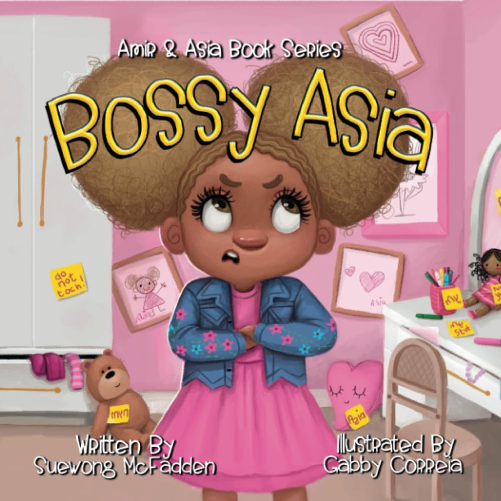 Bossy Asia (Amir & Asia Book Series): McFadden, Suewong Dahl, Correia ...
