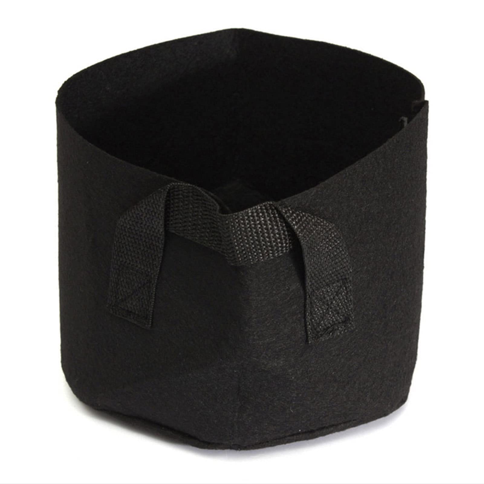 Buy Seedom 15/50/100 Gallon Black s Growing Bag Raised Bed Garden ...