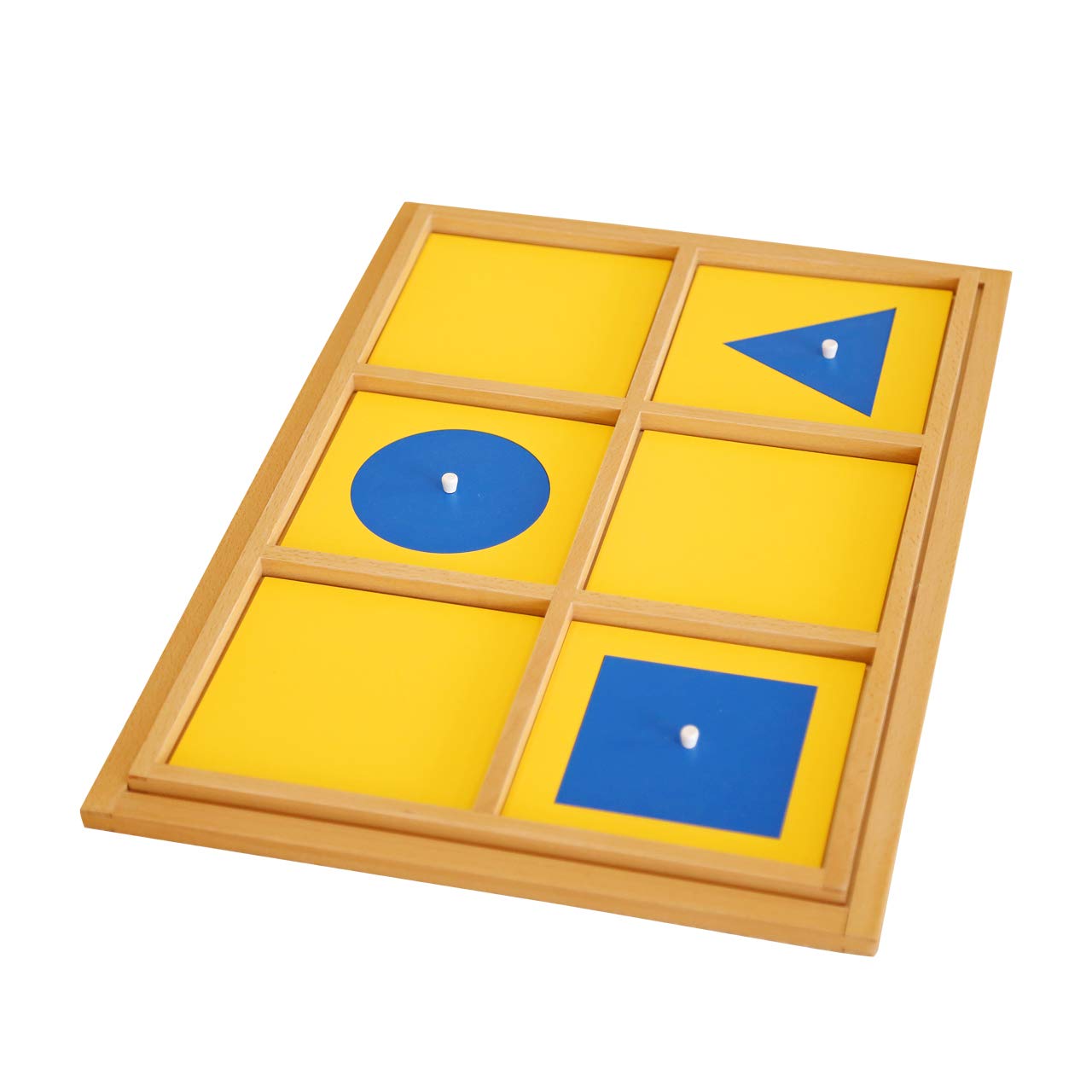 Amazon.com: MONTESSORI OUTLET Geometric Demonstration Tray : Toys & Games