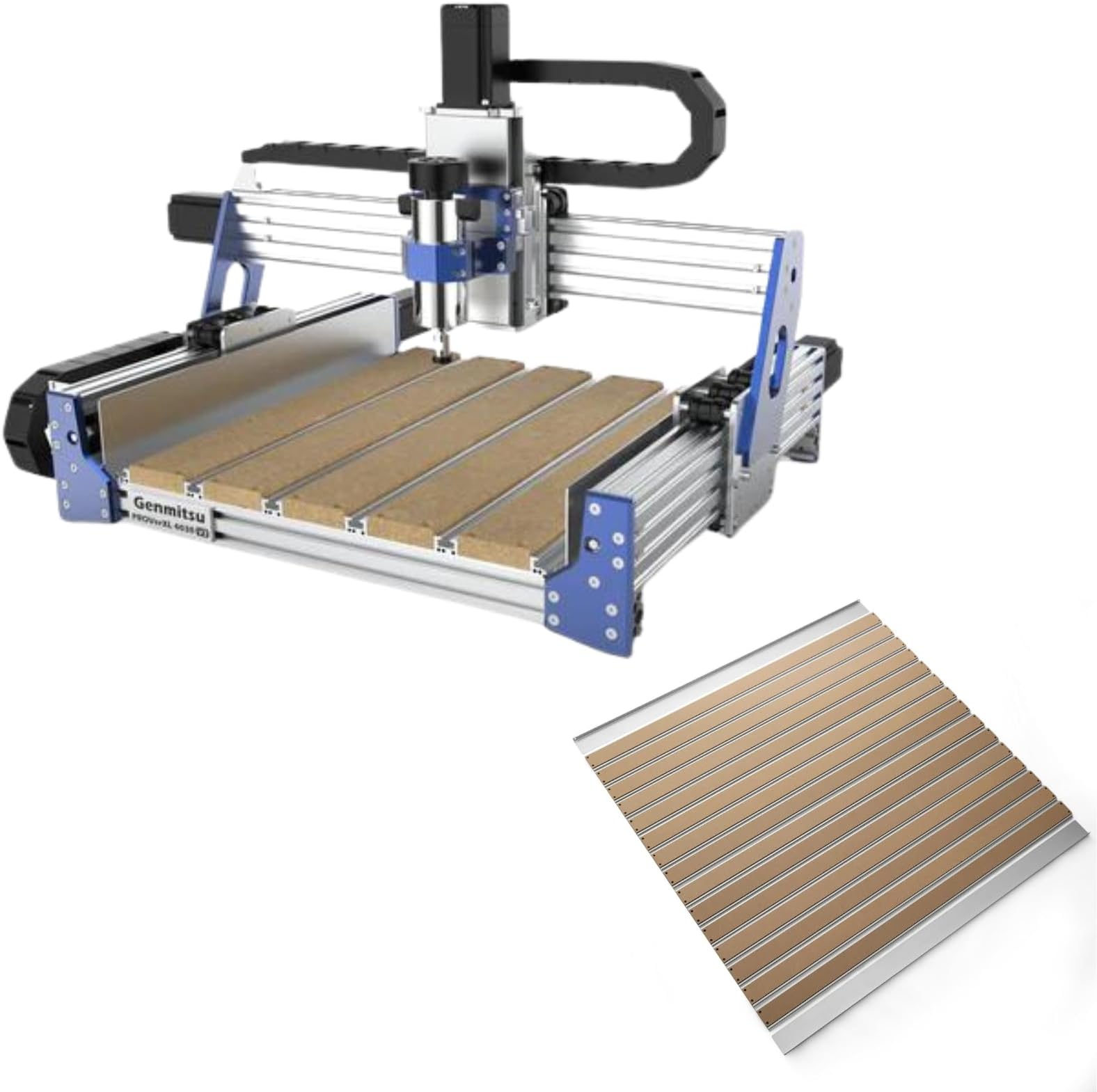 Genmitsu CNC Router Machine PROVerXL 4030 V2 + 1313 Aluminum & MDF ...