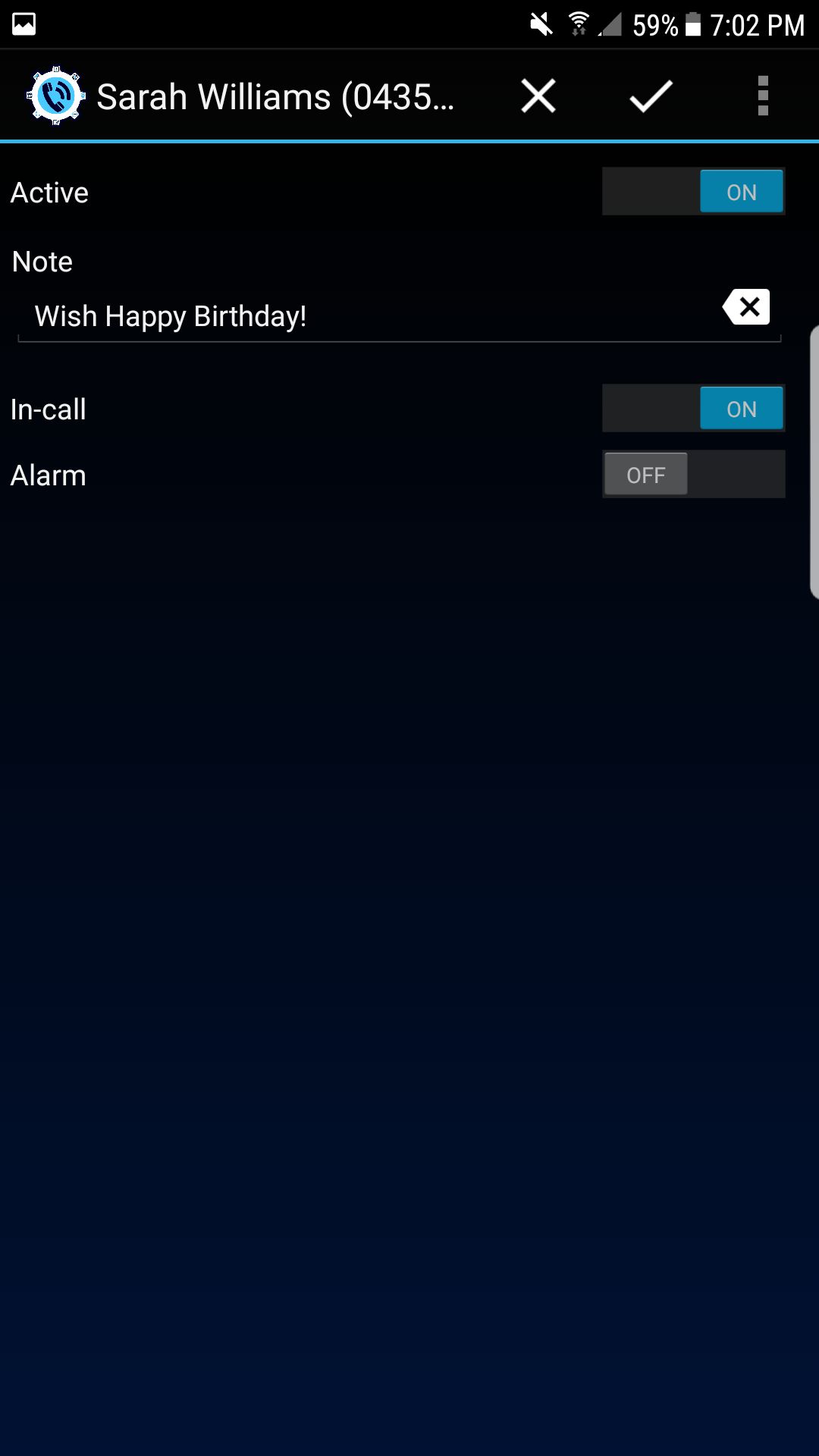 Call Actions - 📱Task List, Reminders, Book Meetings, Block Spam Call ...