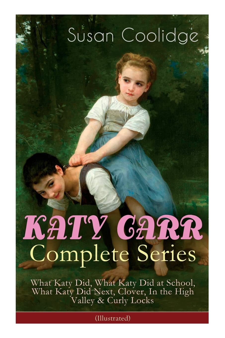 Amazon.com: KATY CARR Complete Series: What Katy Did, What Katy Did at ...