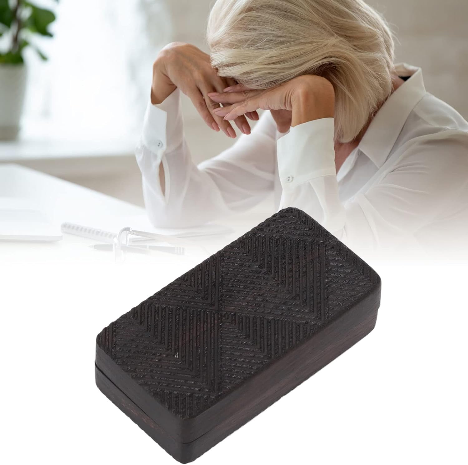 Fydun Ebony Magnetic Push Slider Ornament Resistance Adult Hardwood ...