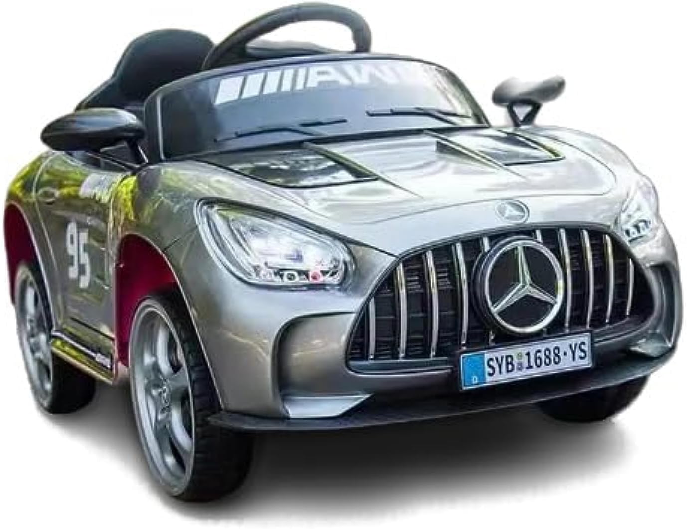 Mercedes-Benz 12V Vehicle Electric Toy Car for Children - Ride-on Toy ...