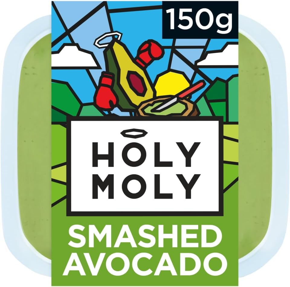 Holy Moly Smashed Avocado, 150g : Amazon.co.uk: Grocery