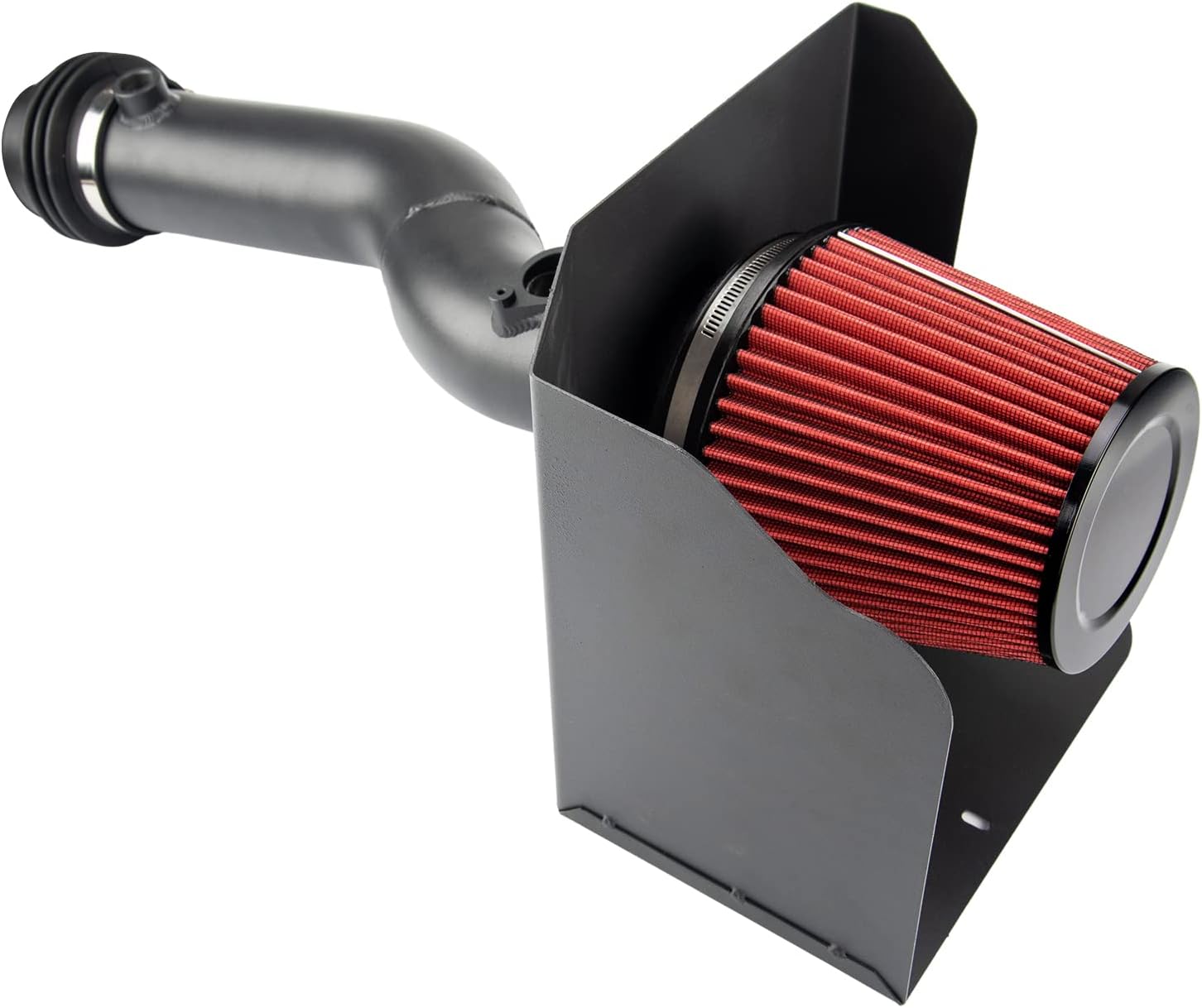 Amazon.com: PHILTOP High Performance Aluminum Cold Air Intake System ...