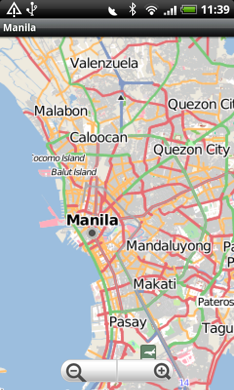 Manila Street Map - App on Amazon Appstore