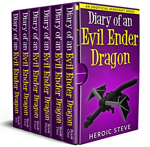 Diary of an Evil Ender Dragon Complete Series Books 1 - 6 (An ...