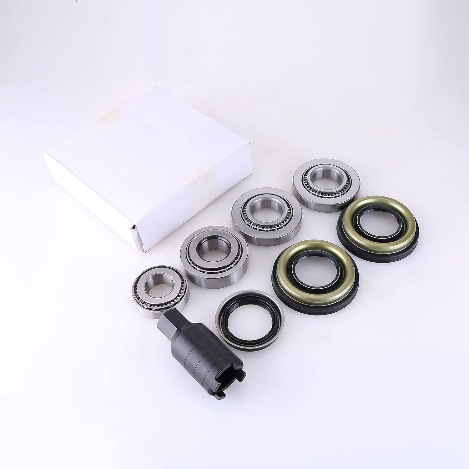 Amazon.com: Rear Differential Bearing Repair Kit with Removal Tool ...