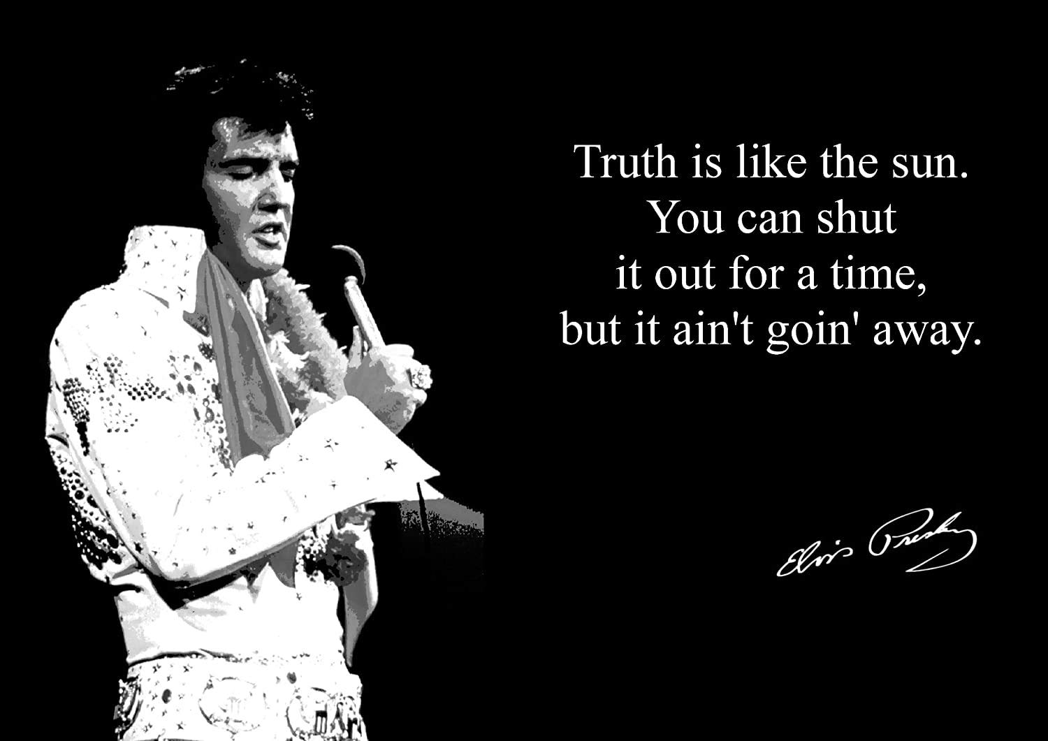 Famous Elvis Presley Quotes Elvis Presley Quote: Values Are Like
