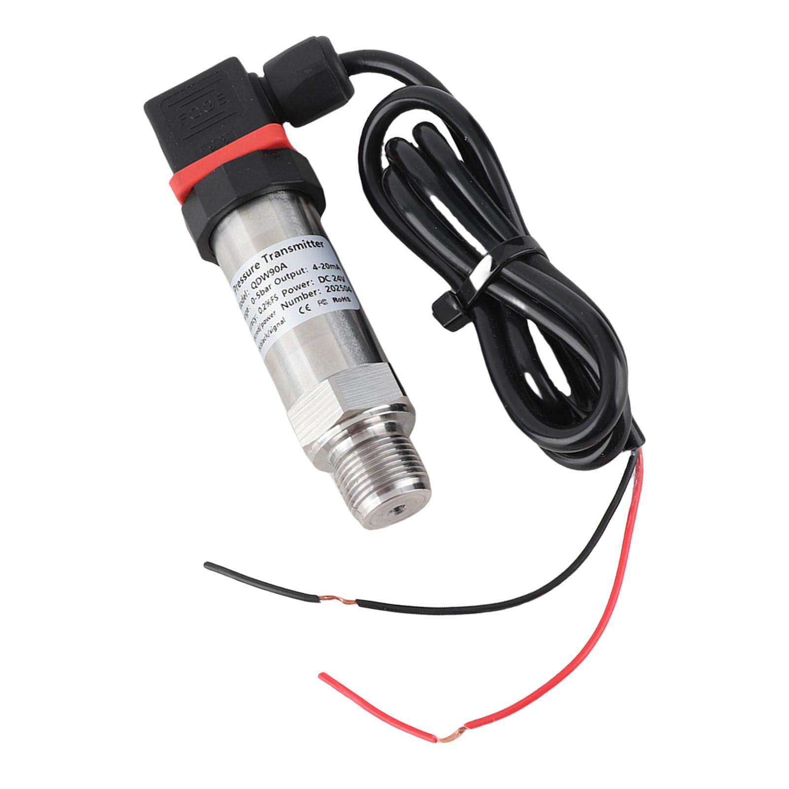 Quick Response Pressure Transmitter LCD Pressure Transmitter Sensor ...