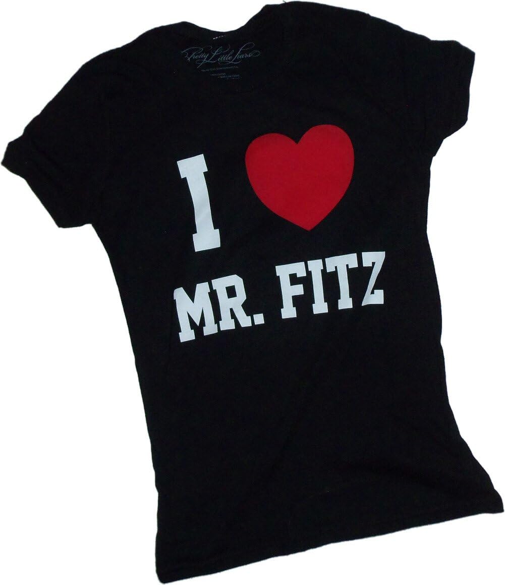 Amazon.com: I Heart Mr. Fitz - Pretty Little Liars - Fitted Crop Sleeve ...