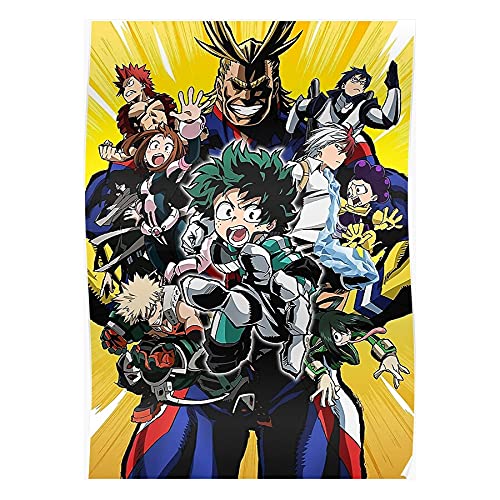 Buy All Bakugo Izuku Midoriya Pastel Academia Cute Superhero One My ...