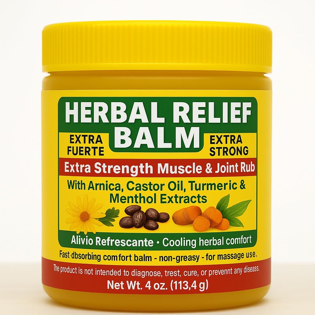 Amazon.com : Extra Strong Muscle Rub Gel with Hemp Oil – Alleviates ...