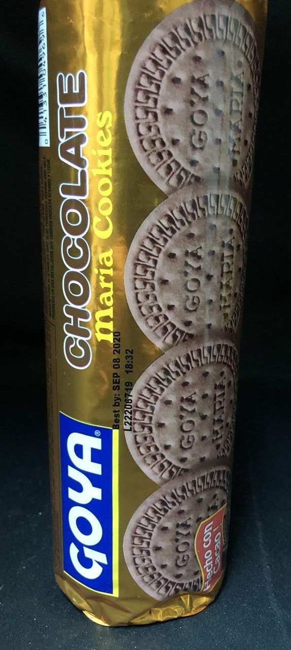 Amazon.com: Goya Foods Chocolate Maria Cookies, 3.5 Ounce (Pack of 8 ...
