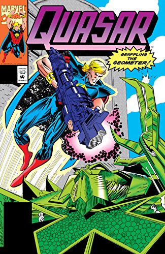 Quasar (1989-1994) #52 eBook : Gruenwald, Mark, Heebink, John, Heebink ...