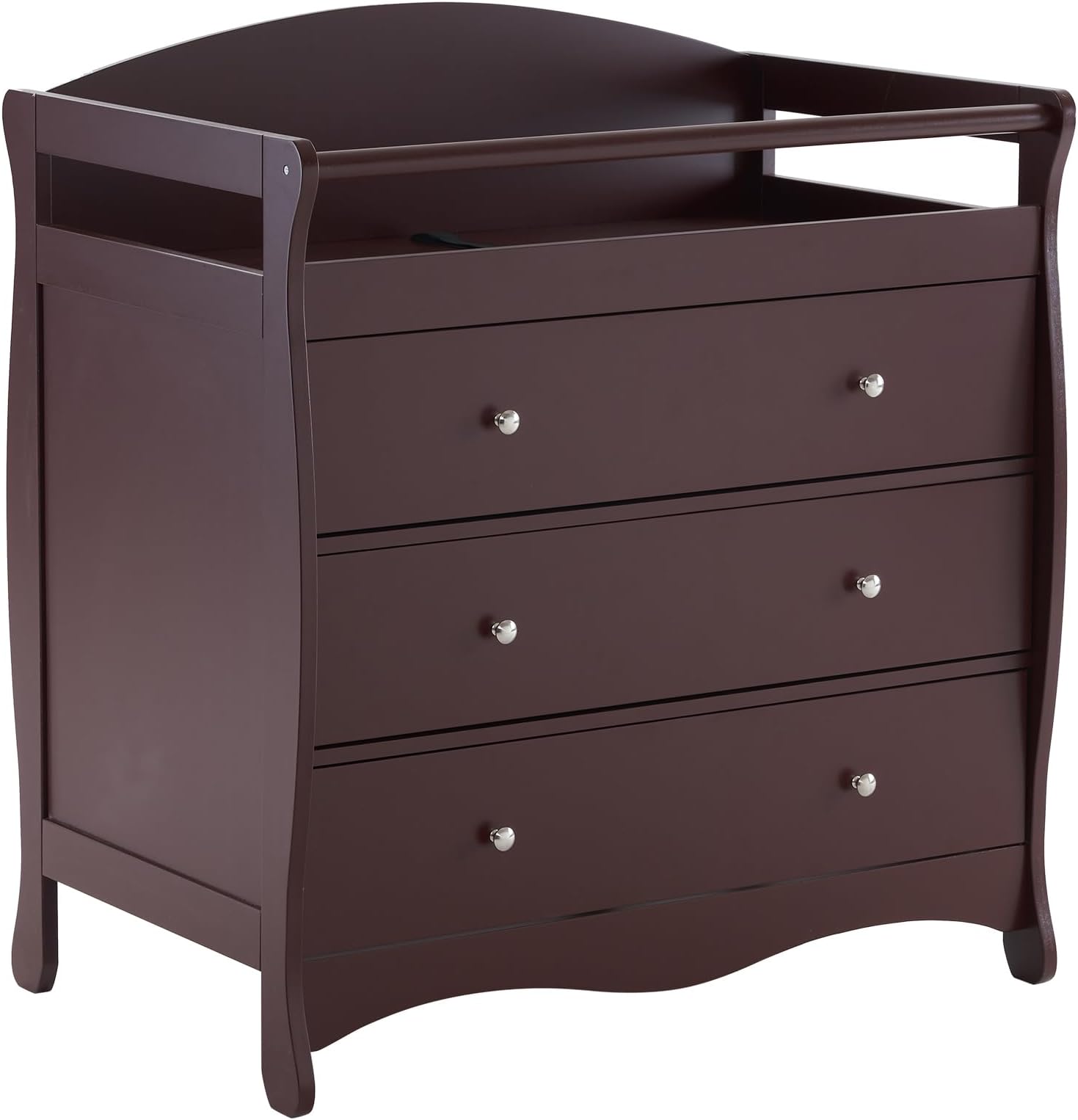 Amazon.com : Baby Changing Table with 6 Storage Baskets, Can be Used as ...