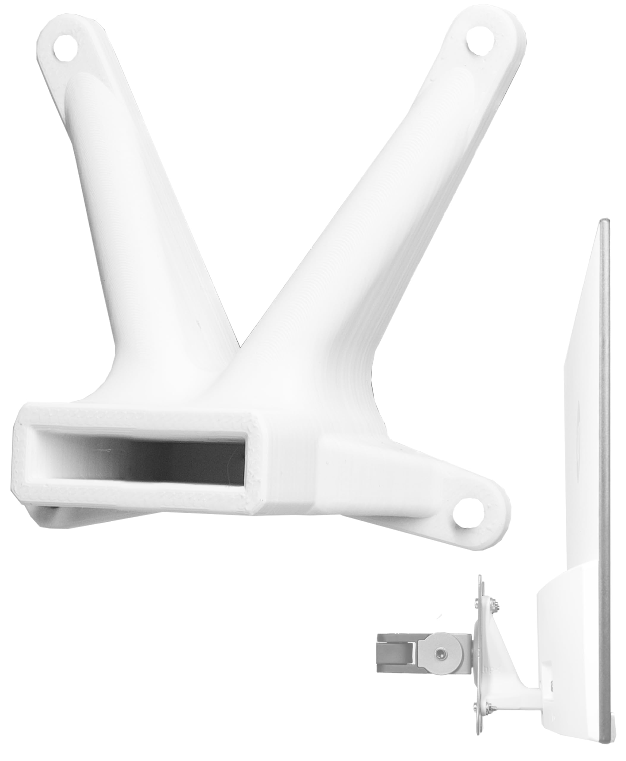 3IDEE Adaptador VESA Compatible con Monitor HP (22f, 22es, 22ea, 24f ...