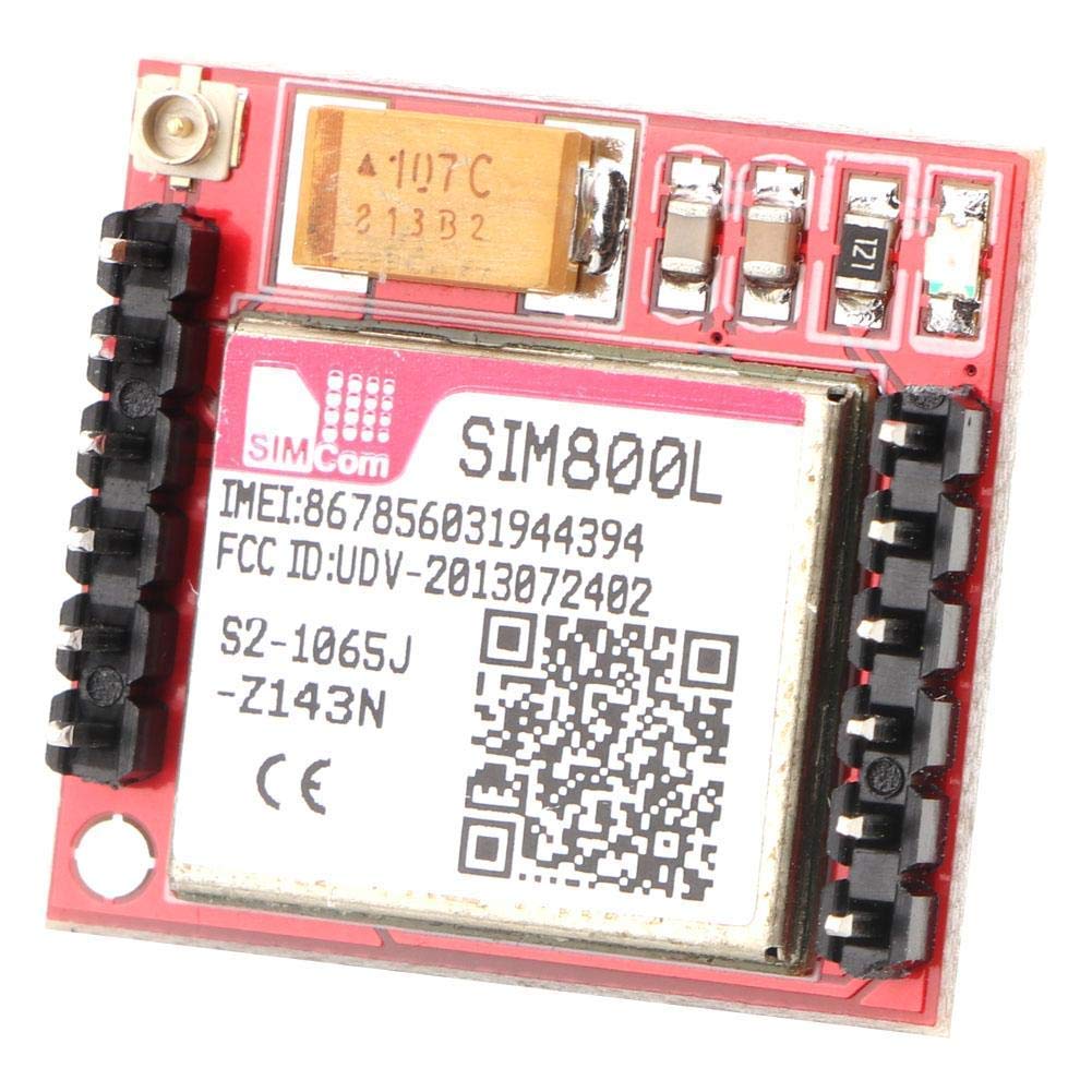 Buy REES52® Mini SIM800L GSM GPRS Module, MicroSIM TTL Card Serial Interface for microcontroller ...