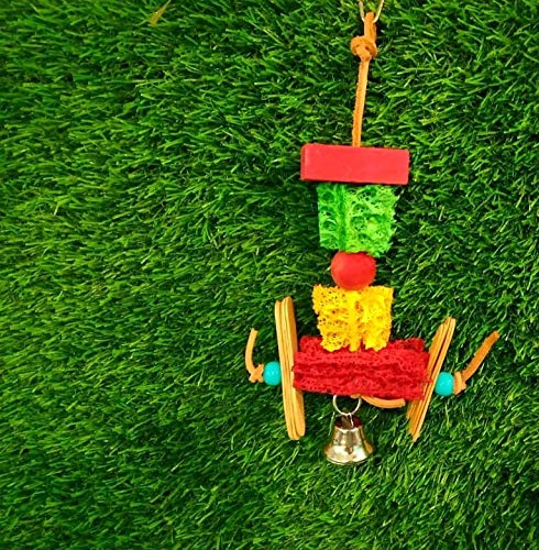 Royale Dog Bird Parrot Toys Reggae Man for Mini Macaw Cockatoo African ...