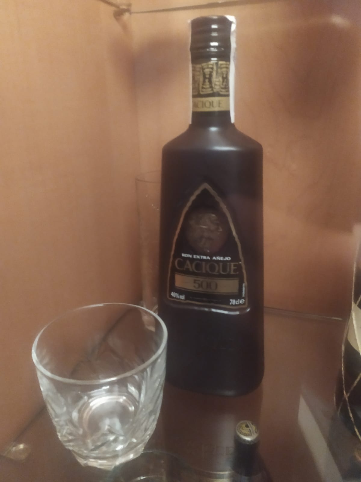 Cacique 500, ron extra añejo, 700 ml : Amazon.es: Alimentación y bebidas